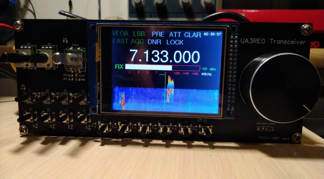 DUC-DDC ТРАНСИВЕР UA3REO: РЕЛИЗ ВЕРСИИ 1.8 | Блог UA3REO