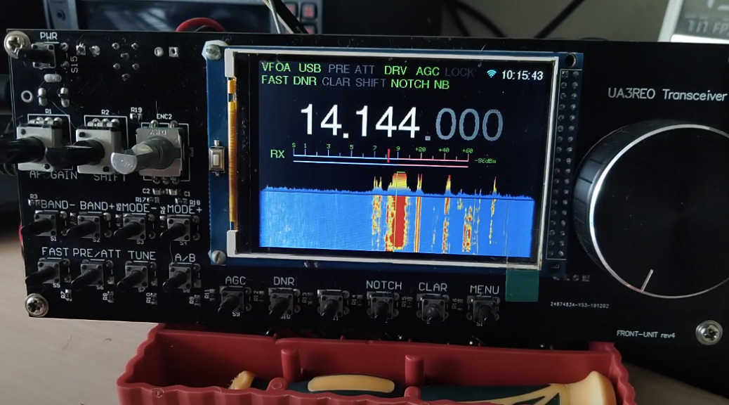 DUC-DDC ТРАНСИВЕР UA3REO: РЕЛИЗ ВЕРСИИ 1.9.3 | Блог UA3REO
