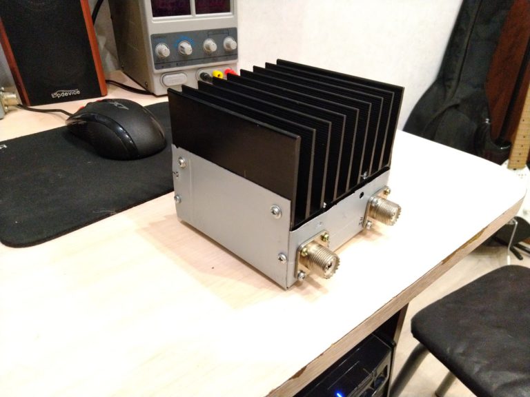 КВ усилитель на MRF9120 | Блог UA3REO